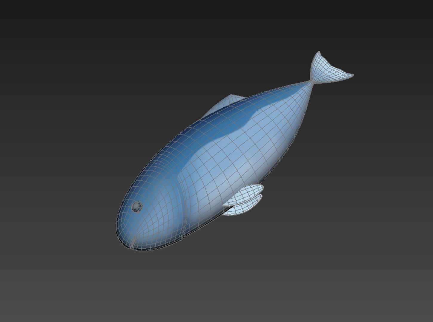 Cartoon fish 3D model - TurboSquid 1402879