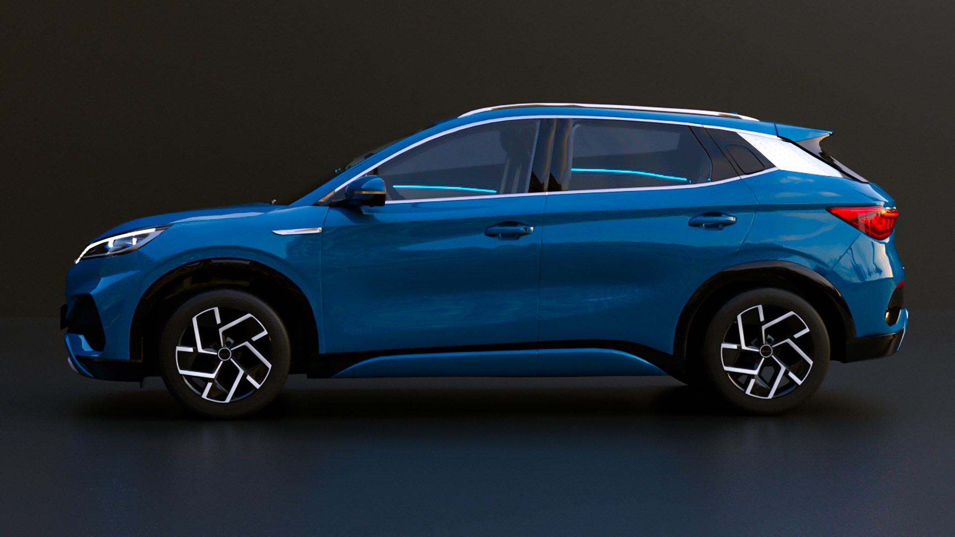 3D 2024 Byd Yuan Plus C4d Model - TurboSquid 2205062