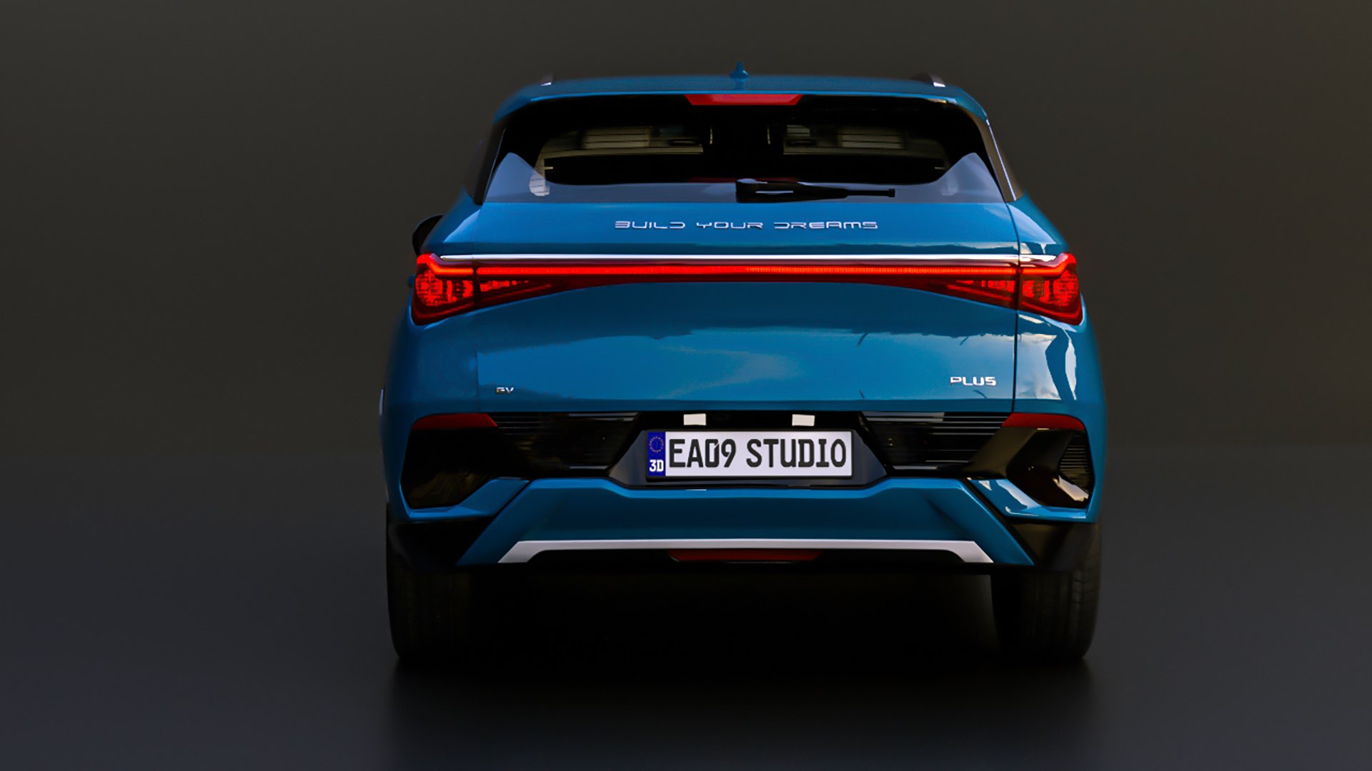 3D 2024 Byd Yuan Plus C4d Model - TurboSquid 2205062