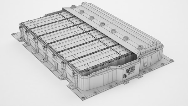 Electric Cars Battery Collection 023D模型 - TurboSquid 1897199