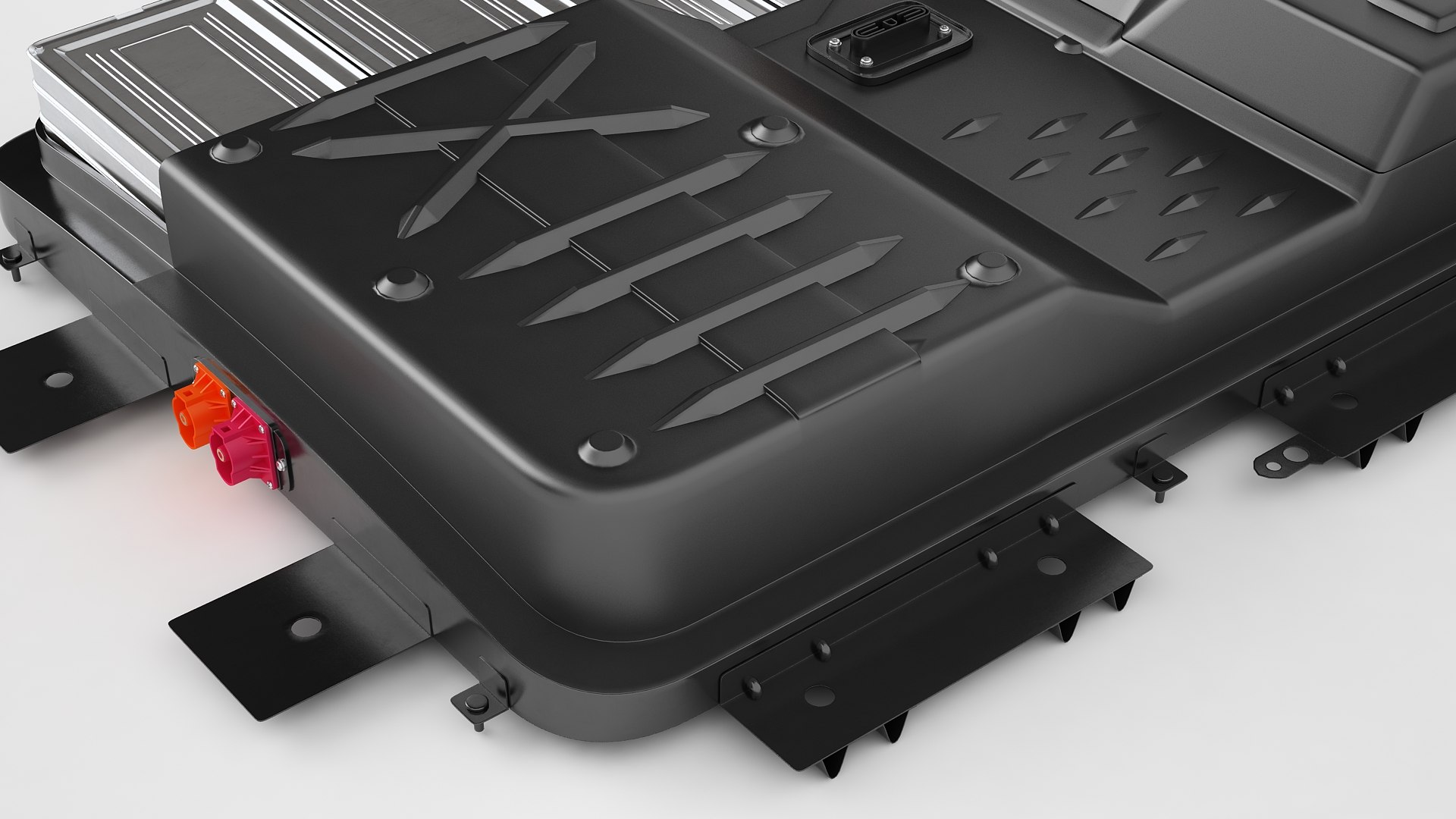 Electric Cars Battery Collection 02 3D Model - TurboSquid 1897199