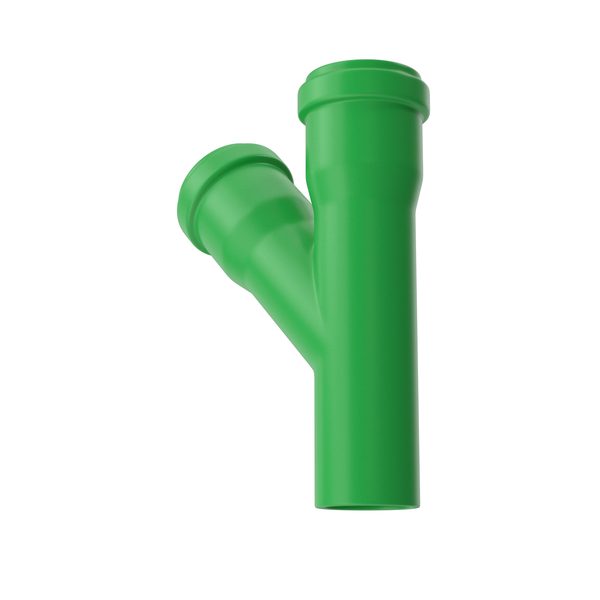 modelo 3d PVC Pipe Green - TurboSquid 1926138