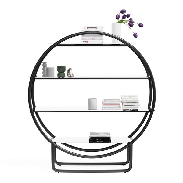 Selene Circle Storage Shelf 3D 모델 - TurboSquid 1959612