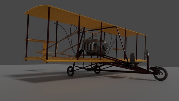 3D British Royal Navy Biplane - TurboSquid 1992891