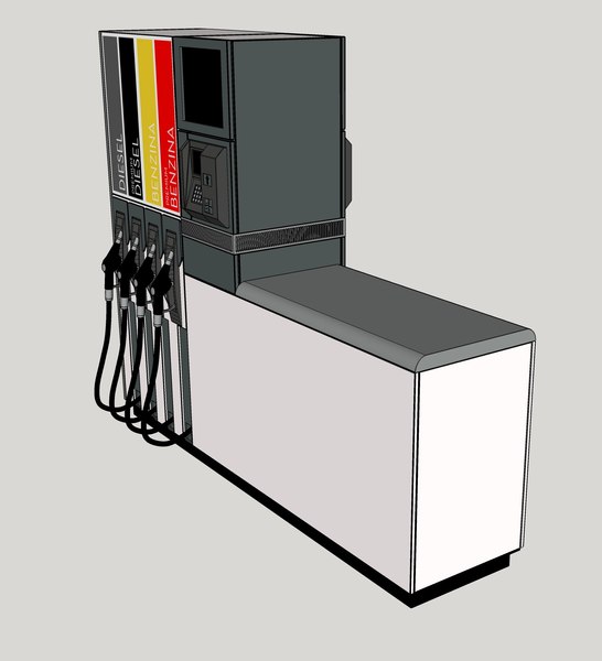 Free Gas Pump 3D Models for Download | TurboSquid