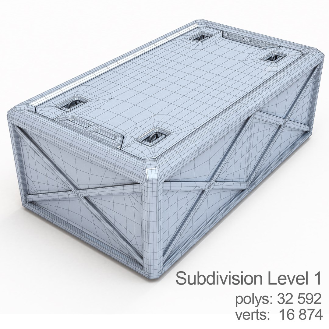 3D Cargo Container - TurboSquid 1544870