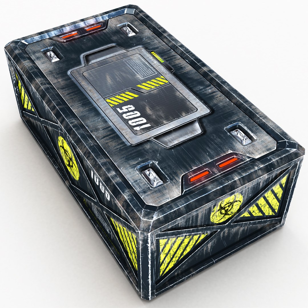 3D Cargo Container - TurboSquid 1544870