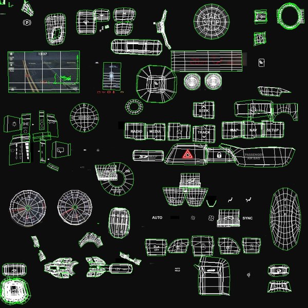 3D 2019 kia rio - TurboSquid 1470377