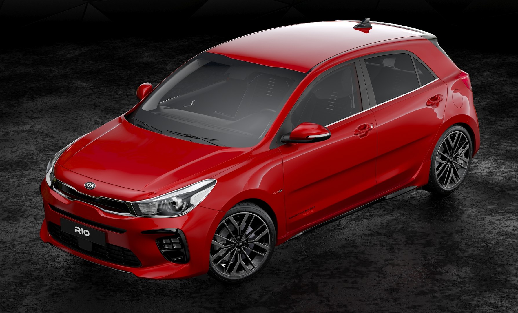 3D 2019 Kia Rio - TurboSquid 1470377