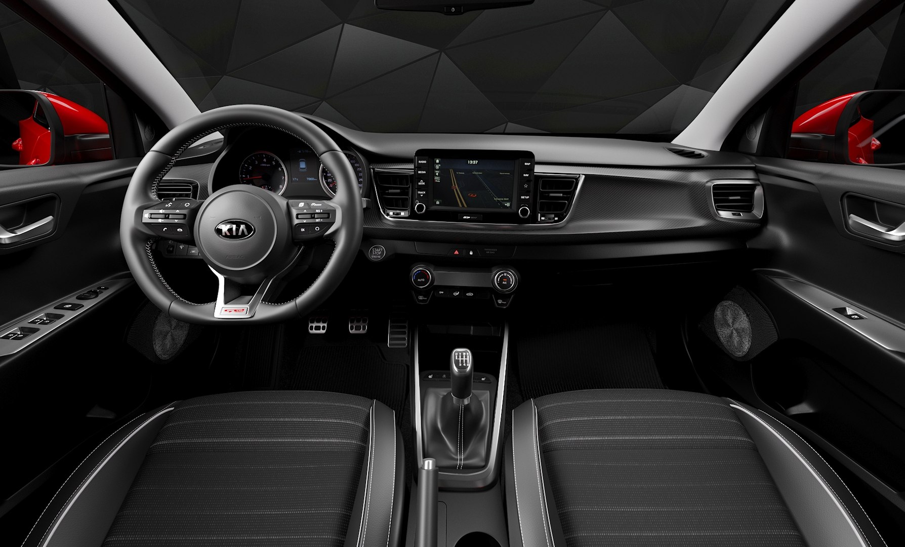 3D 2019 Kia Rio - TurboSquid 1470377