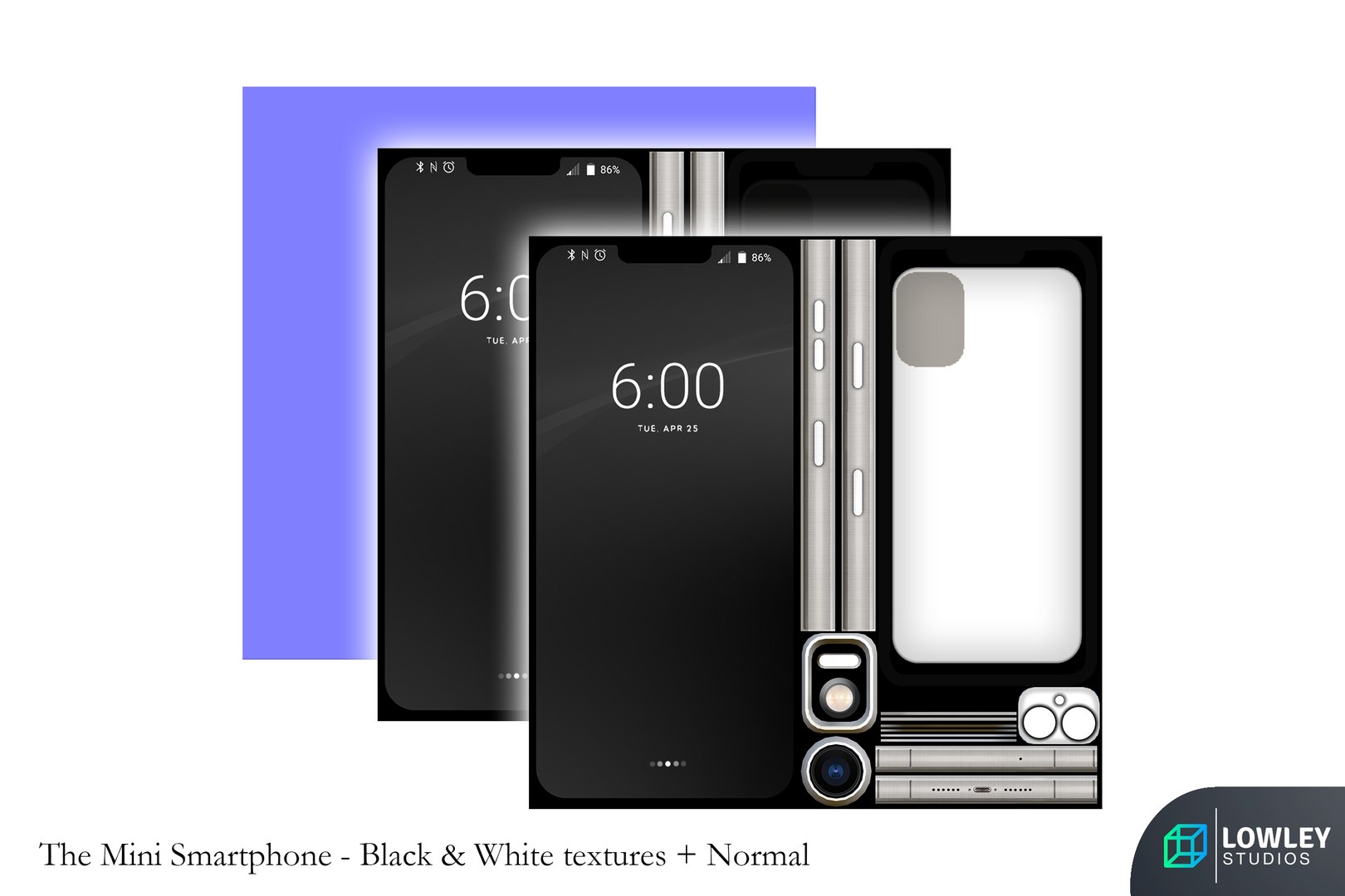 3D The Mini Smartphone model - TurboSquid 2180737