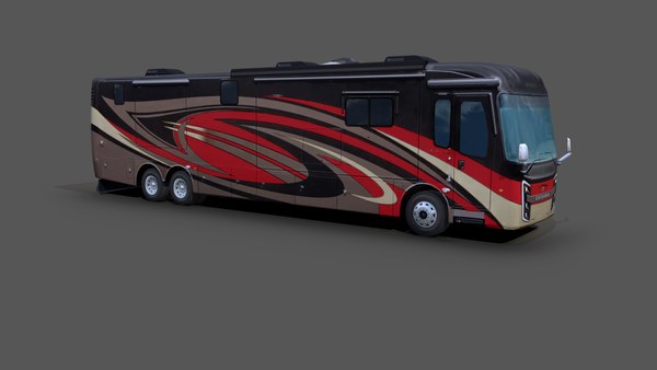 Entegra INSIGNIA RV 2019 3D model - TurboSquid 1816376