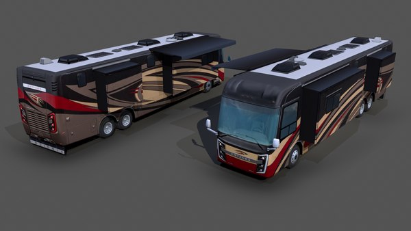 Entegra INSIGNIA RV 2019 3D model - TurboSquid 1816376