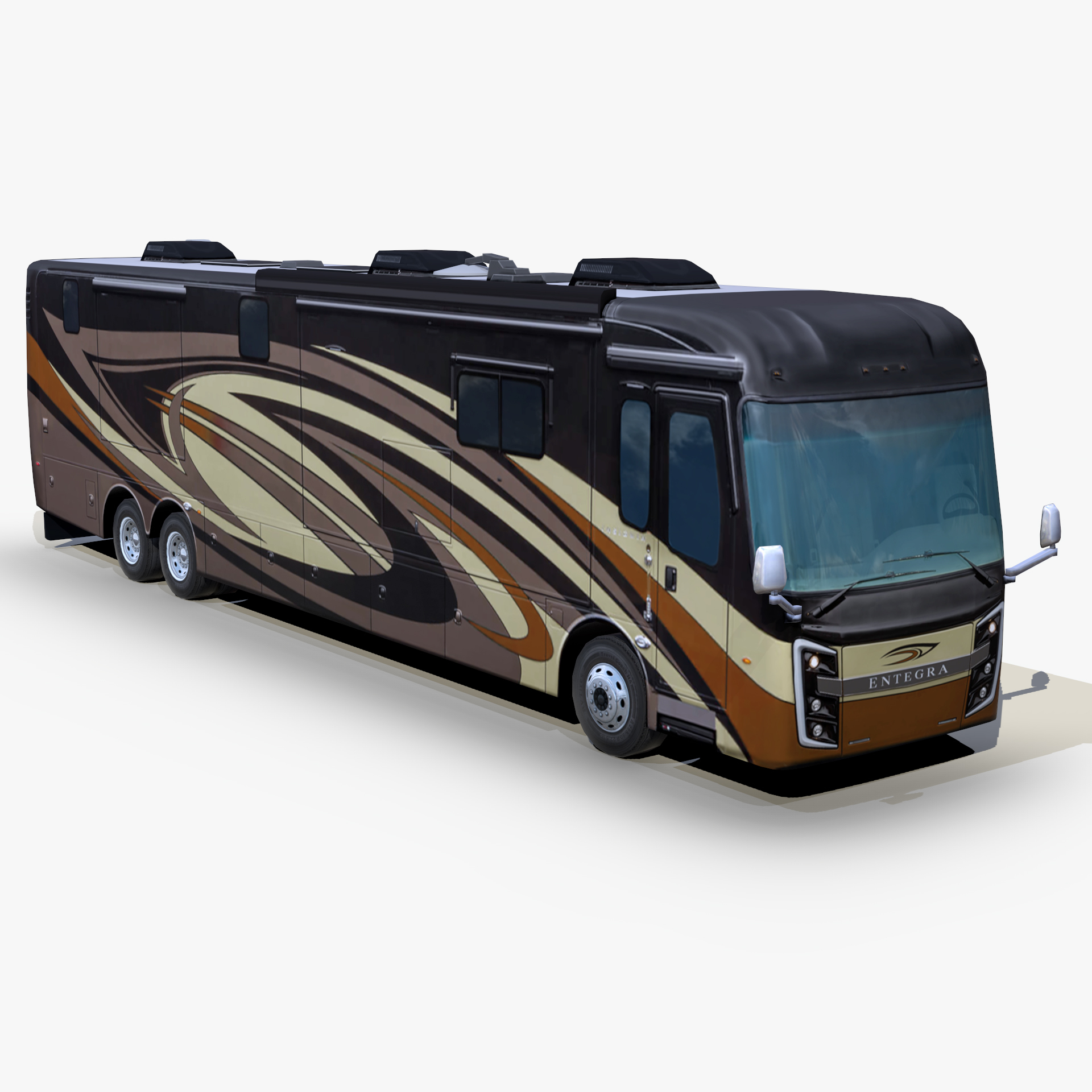Entegra INSIGNIA RV 2019 3D model - TurboSquid 1816376