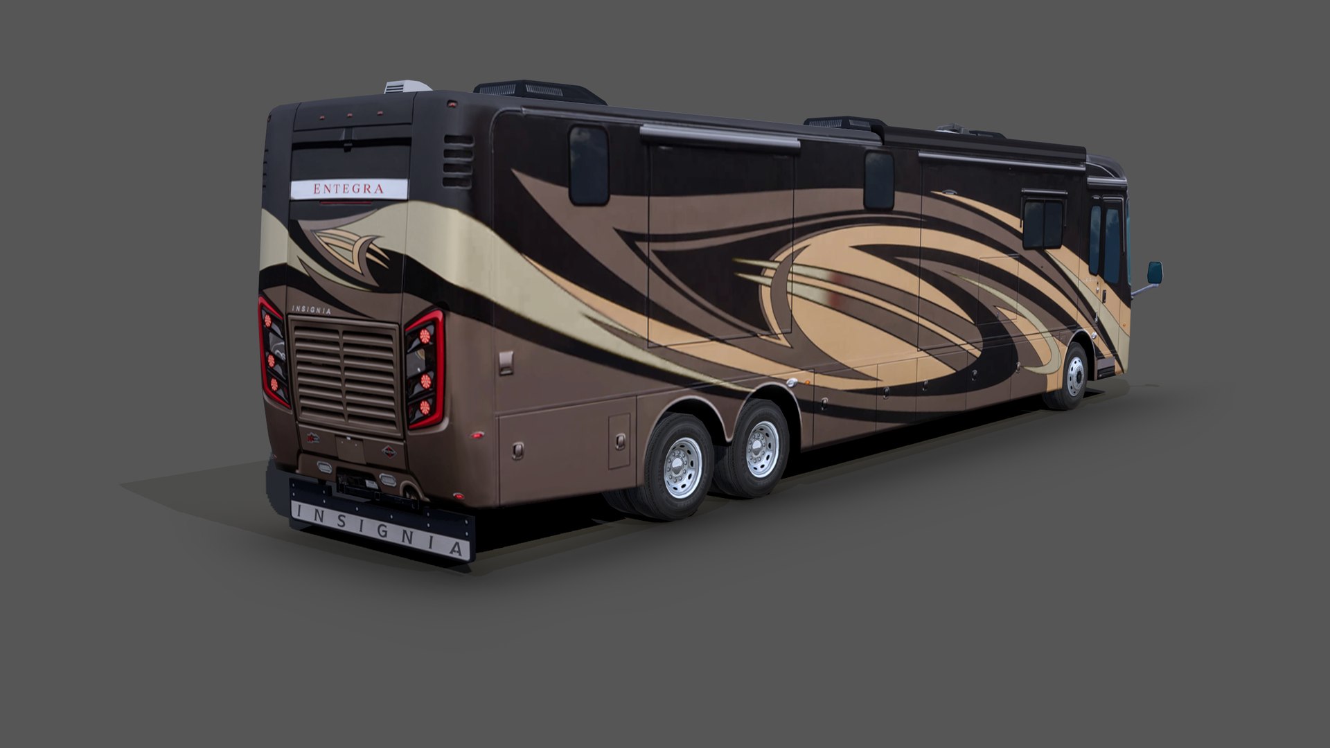 Entegra INSIGNIA RV 2019 3D model - TurboSquid 1816376