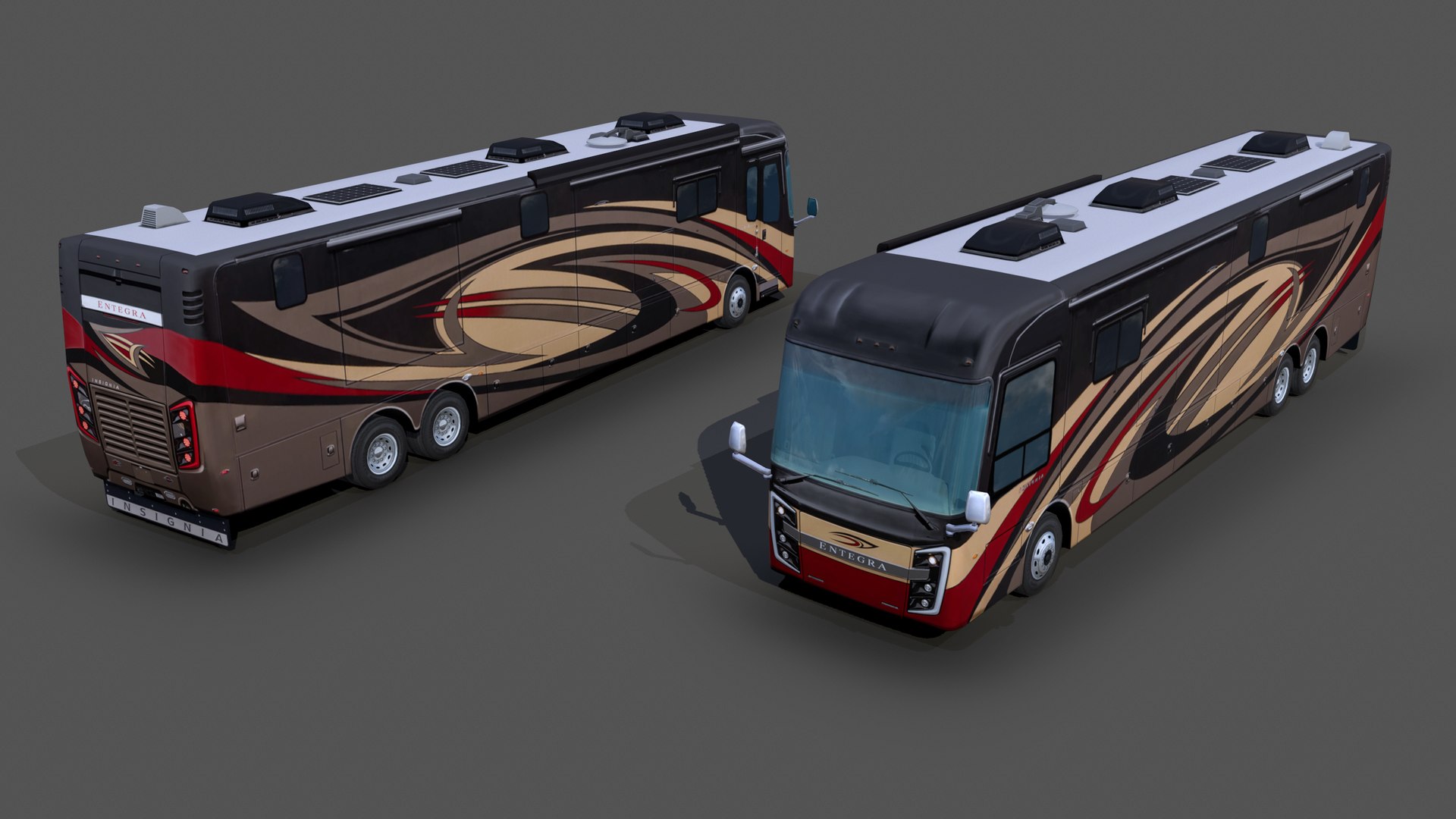 Entegra INSIGNIA RV 2019 3D model - TurboSquid 1816376
