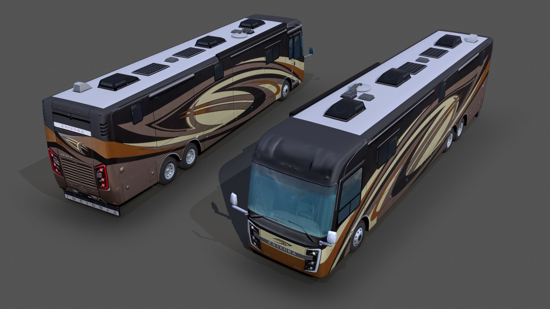 Entegra INSIGNIA RV 2019 3D model - TurboSquid 1816376