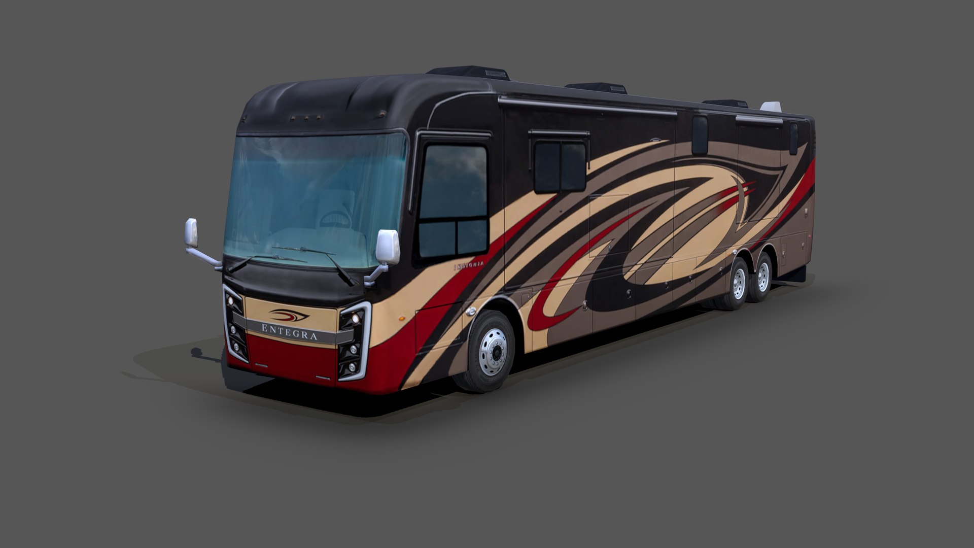 Entegra INSIGNIA RV 2019 3D model - TurboSquid 1816376