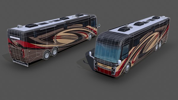 Entegra INSIGNIA RV 2019 3D model - TurboSquid 1816376