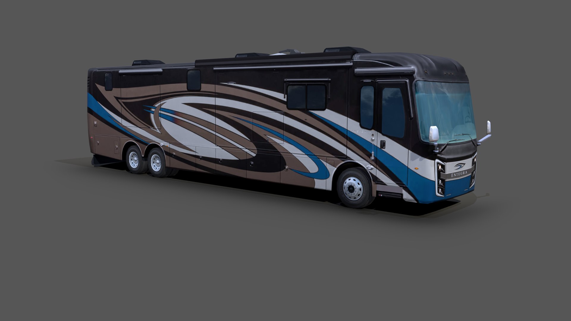 Entegra INSIGNIA RV 2019 3D model - TurboSquid 1816376