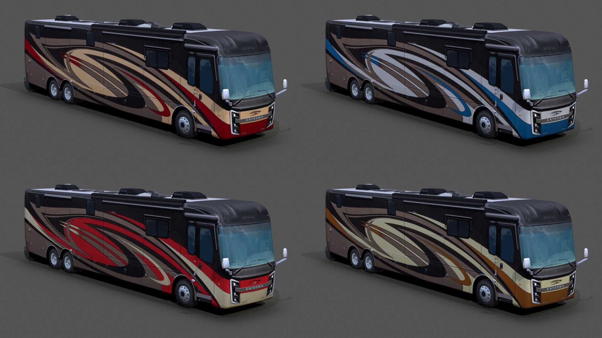 Entegra INSIGNIA RV 2019 3D model - TurboSquid 1816376