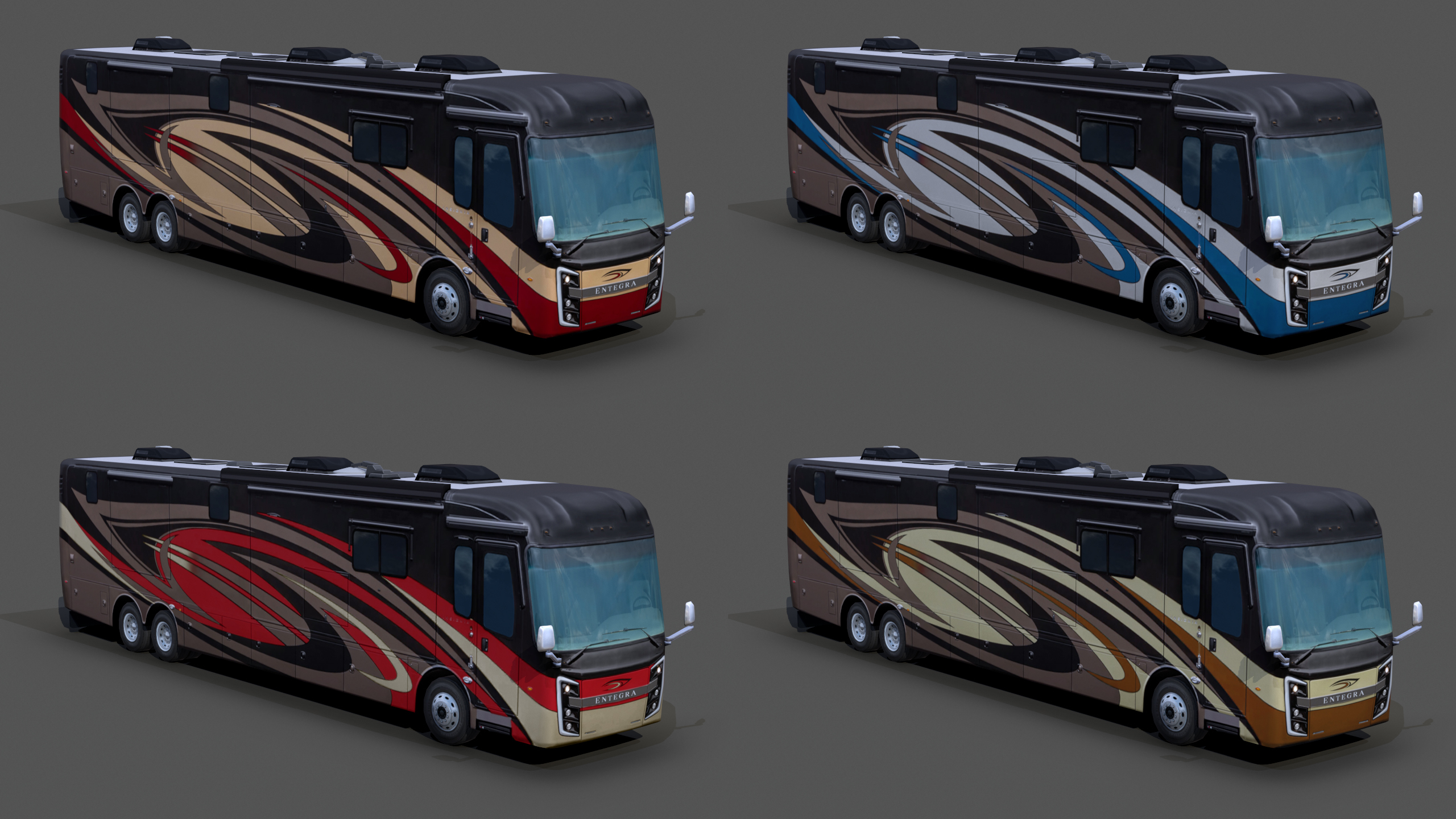 Entegra INSIGNIA RV 2019 3D model - TurboSquid 1816376