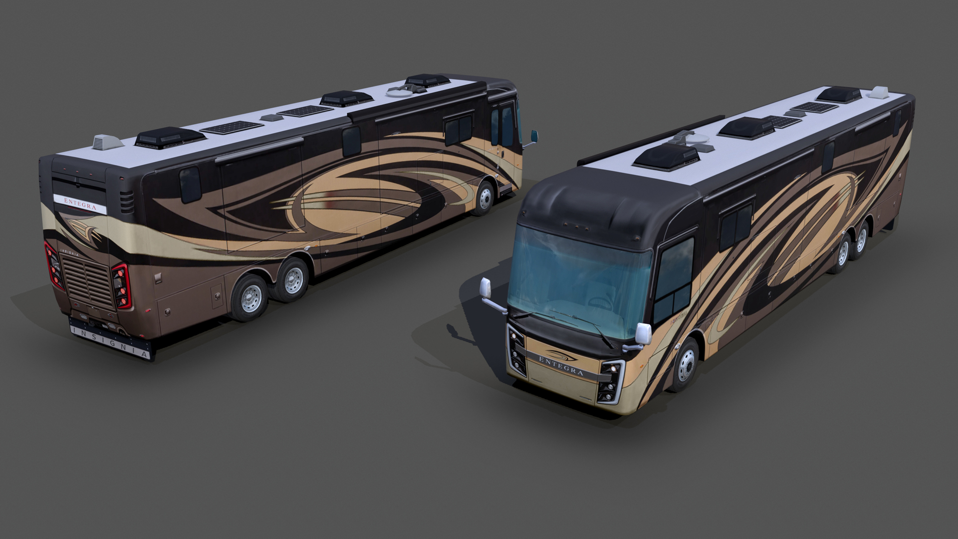 Entegra INSIGNIA RV 2019 3D model - TurboSquid 1816376
