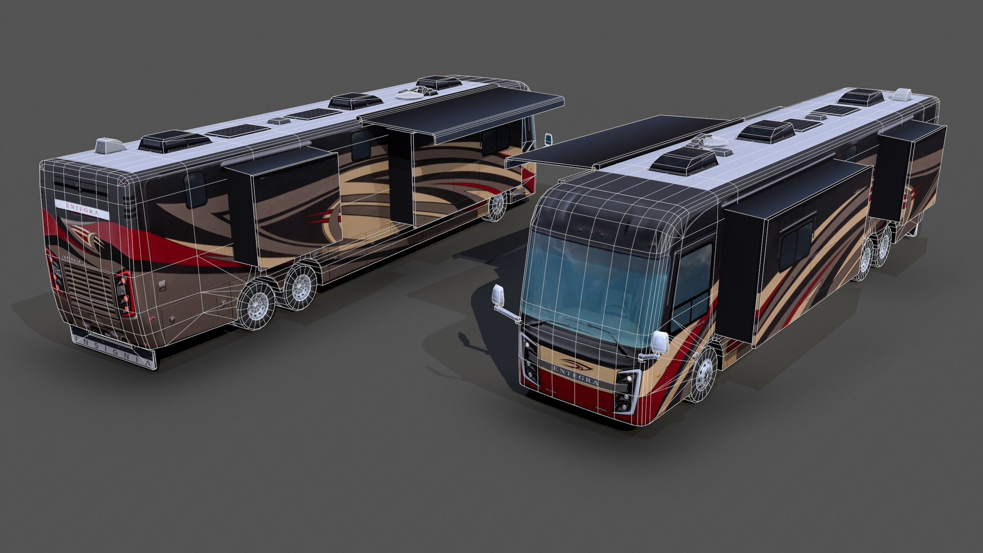 Entegra INSIGNIA RV 2019 3D model - TurboSquid 1816376