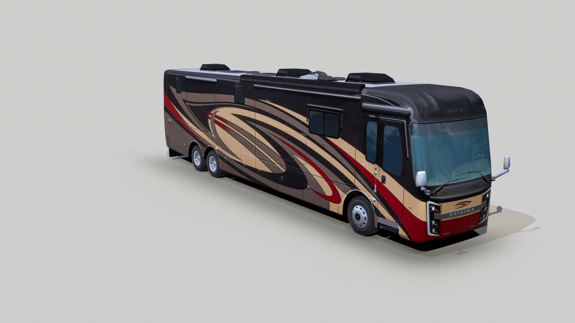 Entegra INSIGNIA RV 2019 3D model - TurboSquid 1816376