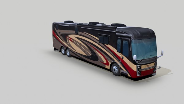 Entegra INSIGNIA RV 2019 3D model - TurboSquid 1816376
