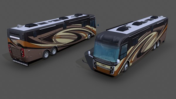 Entegra INSIGNIA RV 2019 3D model - TurboSquid 1816376