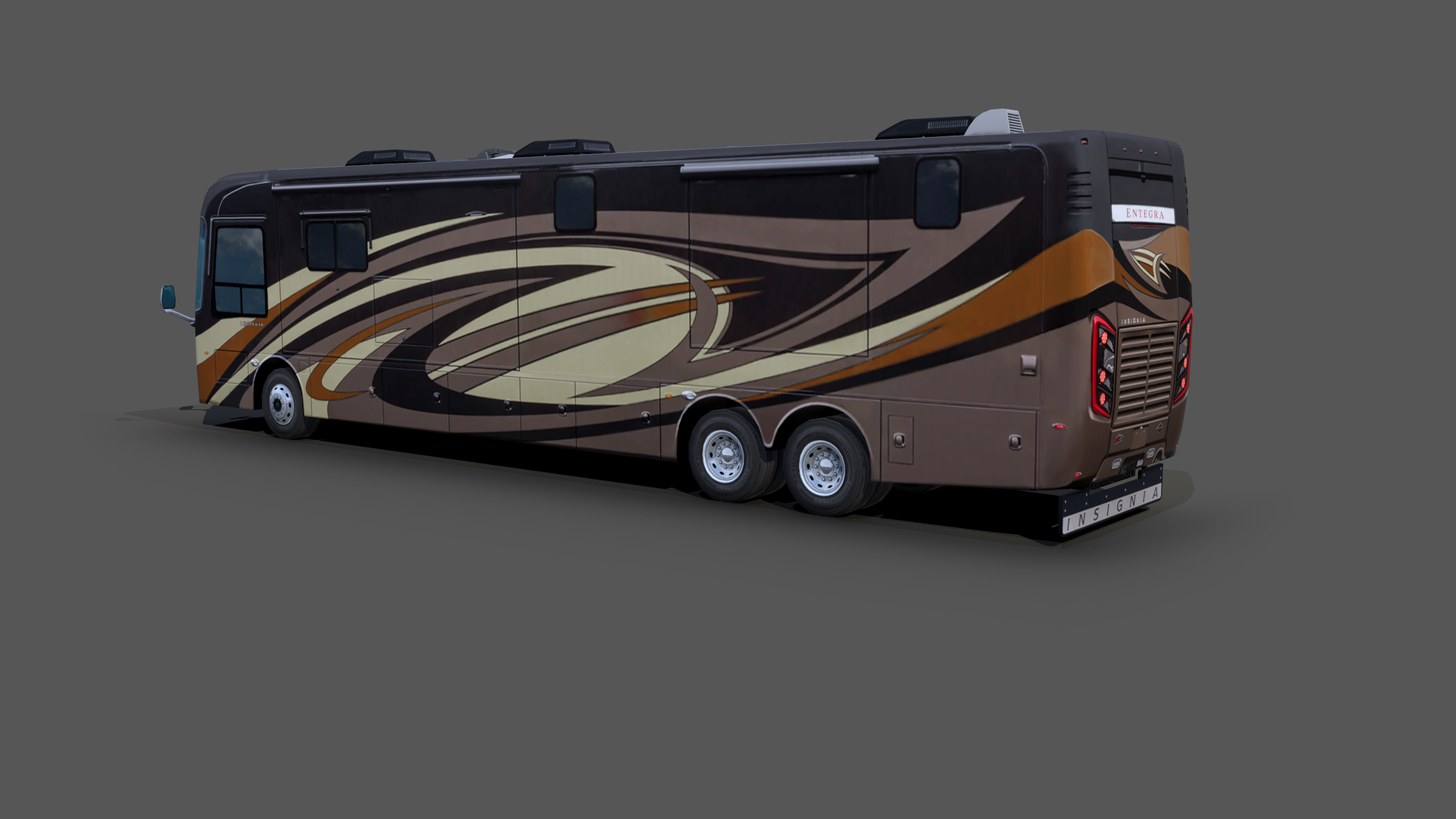 Entegra INSIGNIA RV 2019 3D model - TurboSquid 1816376