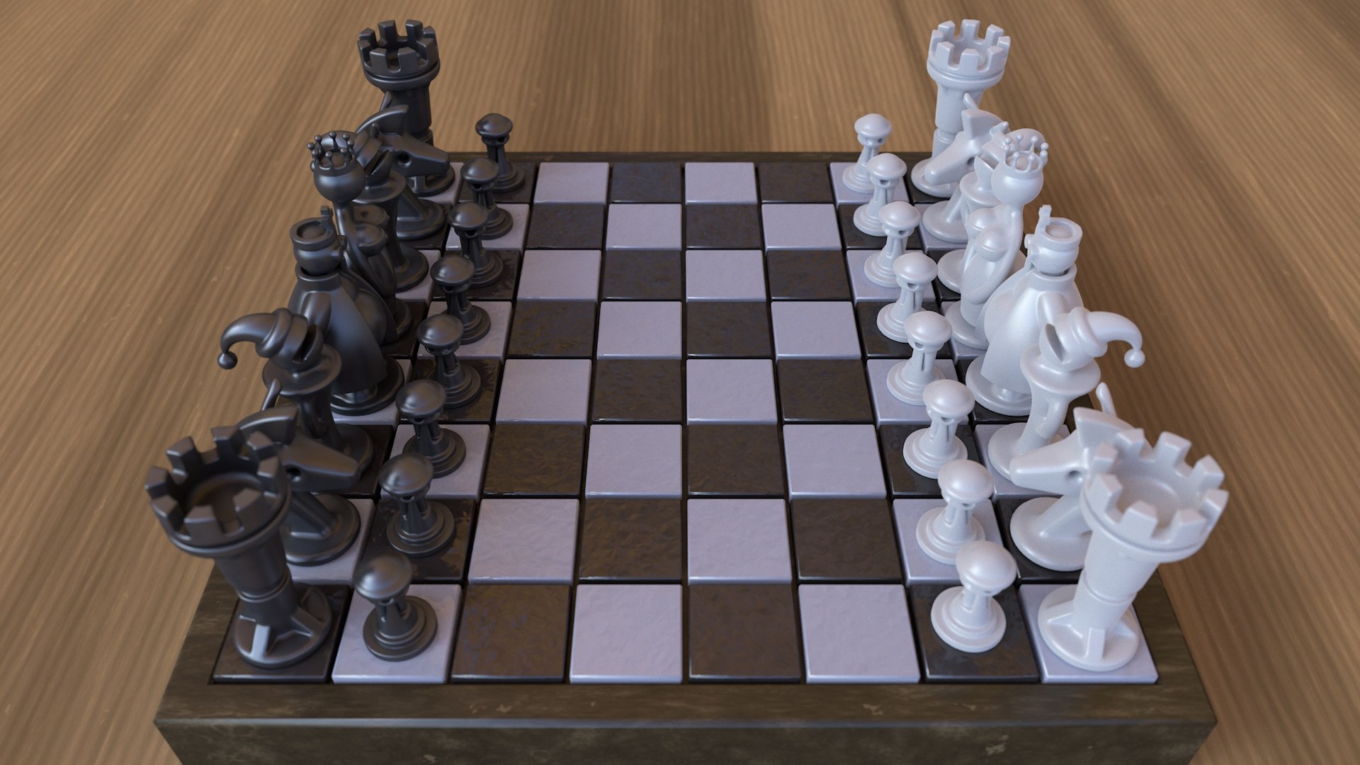 3D Chess - TurboSquid 1676947