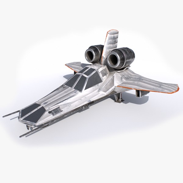 modelo 3d Vieja nave espacial - TurboSquid 2123808