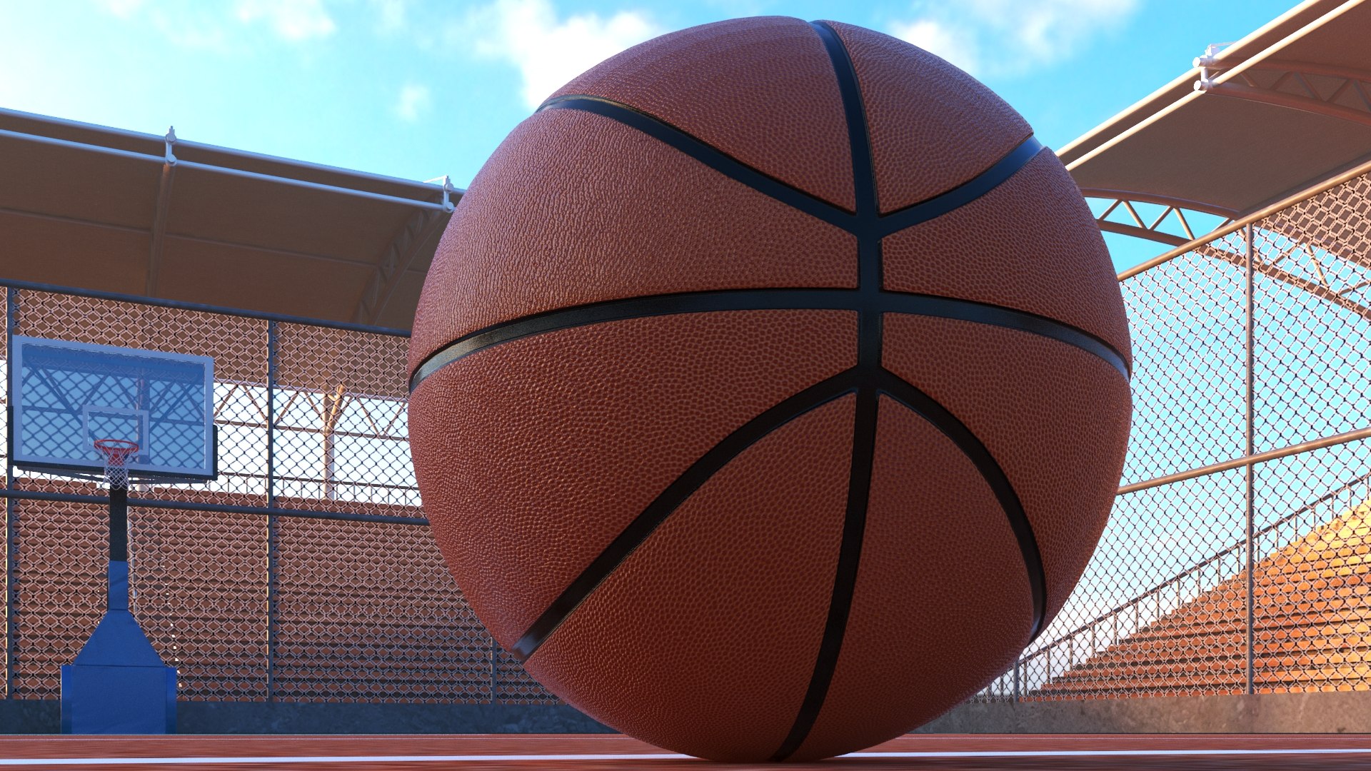 3D Real Basket Ball Model - TurboSquid 1477681
