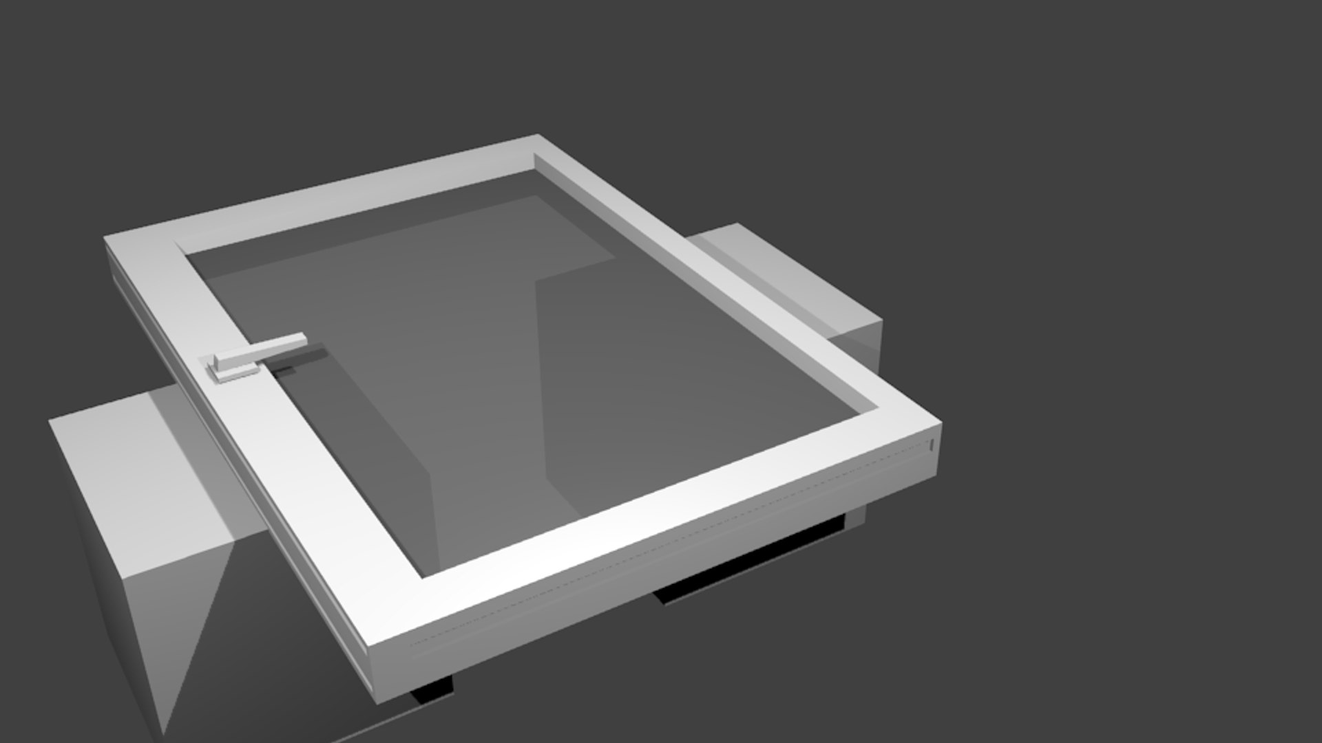 Free 3ds Model Window Pvc