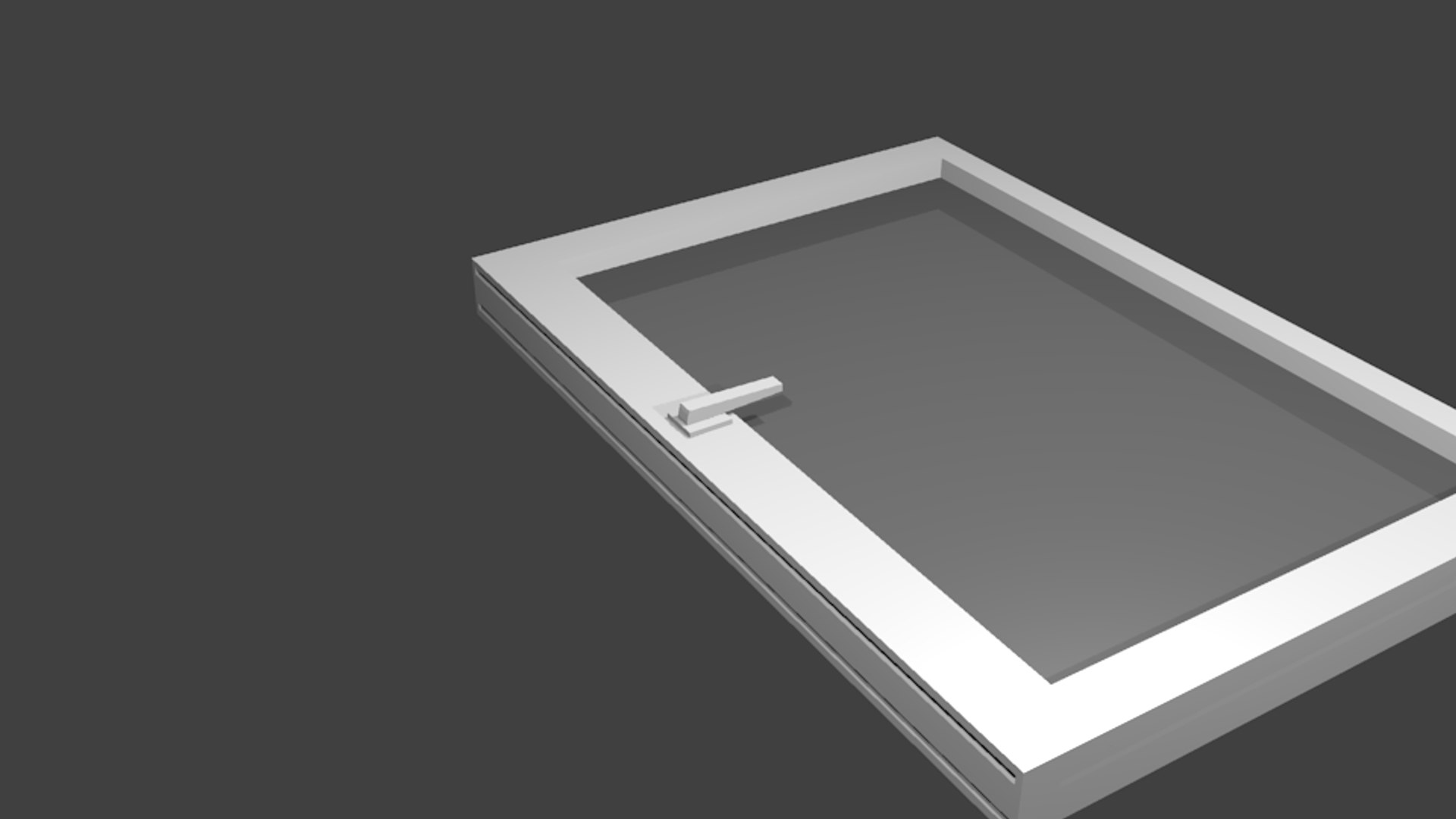 Free 3ds Model Window Pvc