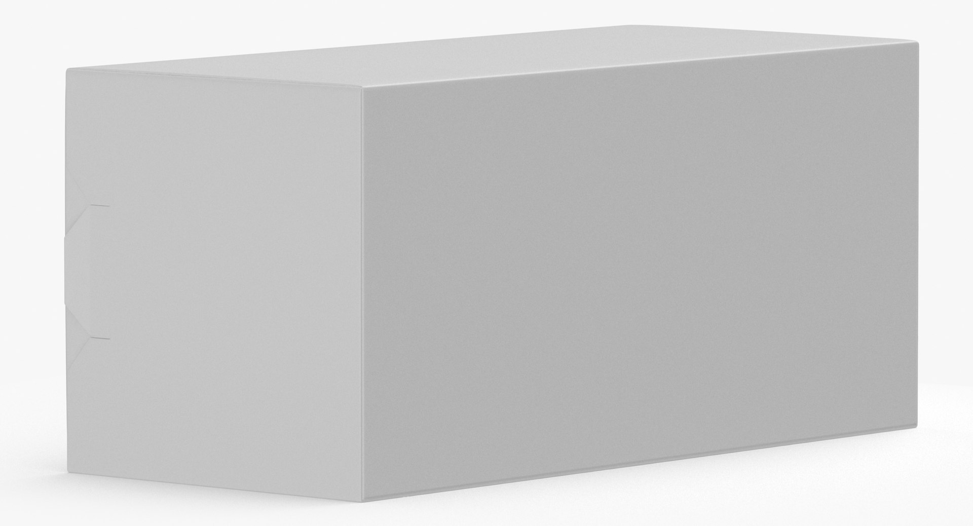 3D Butter 4 Stick Box Blank Blue Green And Red Label Model - TurboSquid ...