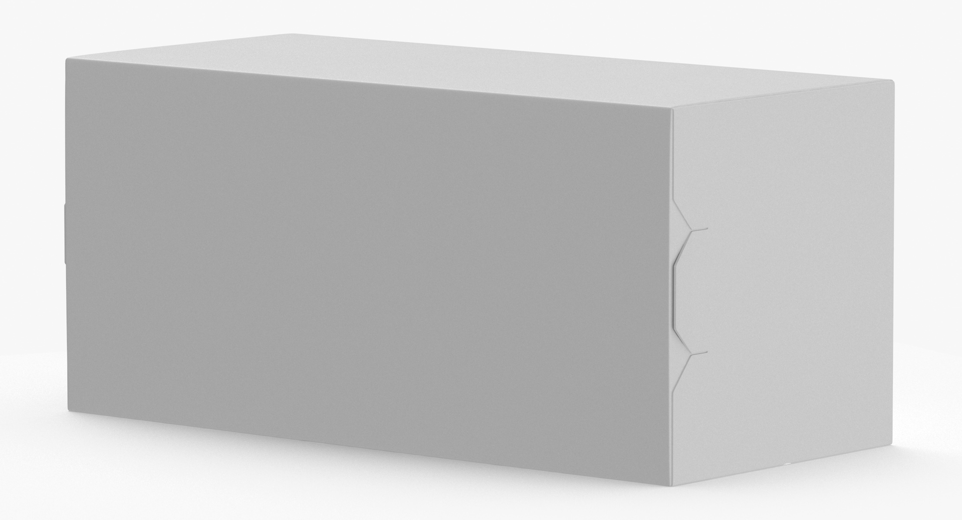 3D Butter 4 Stick Box Blank Blue Green And Red Label Model - TurboSquid ...