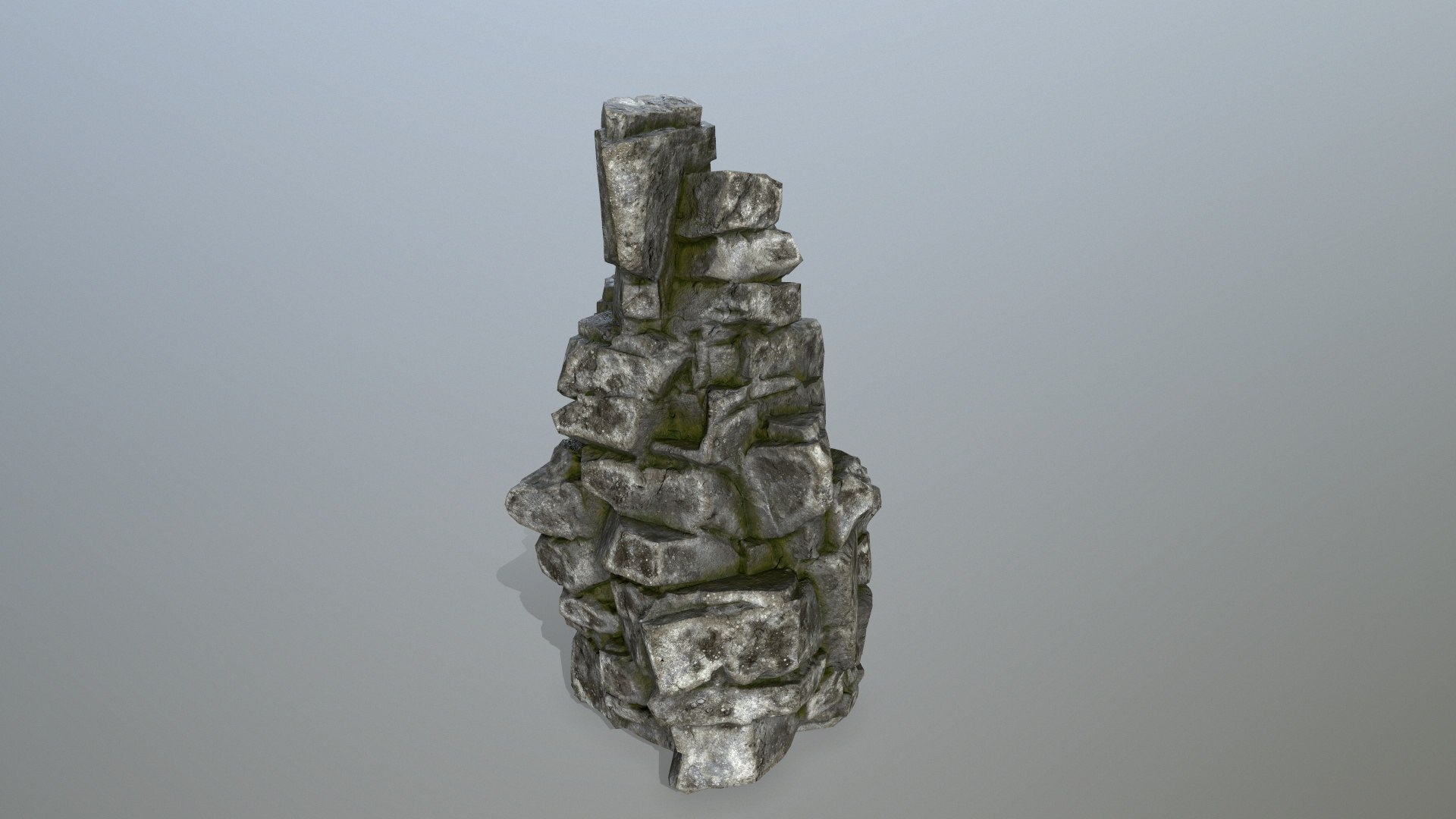 Cliff 3D Model - TurboSquid 2051968
