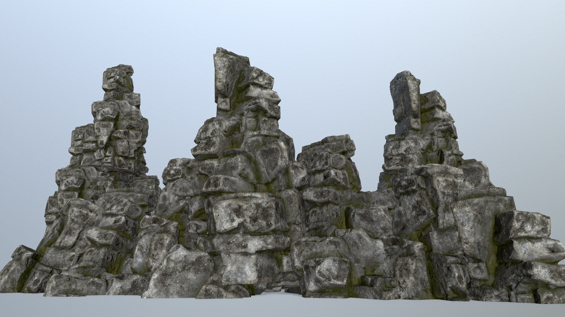 Cliff 3D Model - TurboSquid 2051968