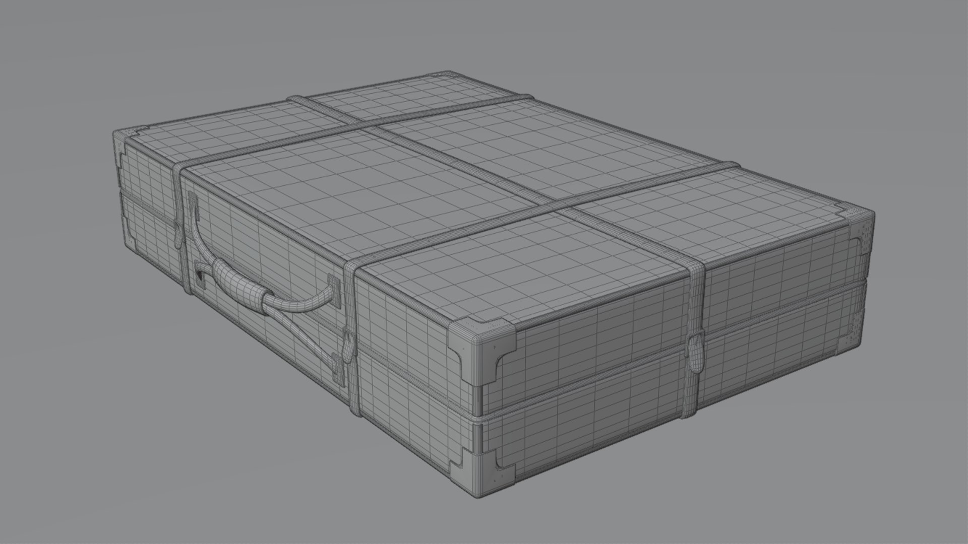 Leather Briefcase 3D Model - TurboSquid 1850287