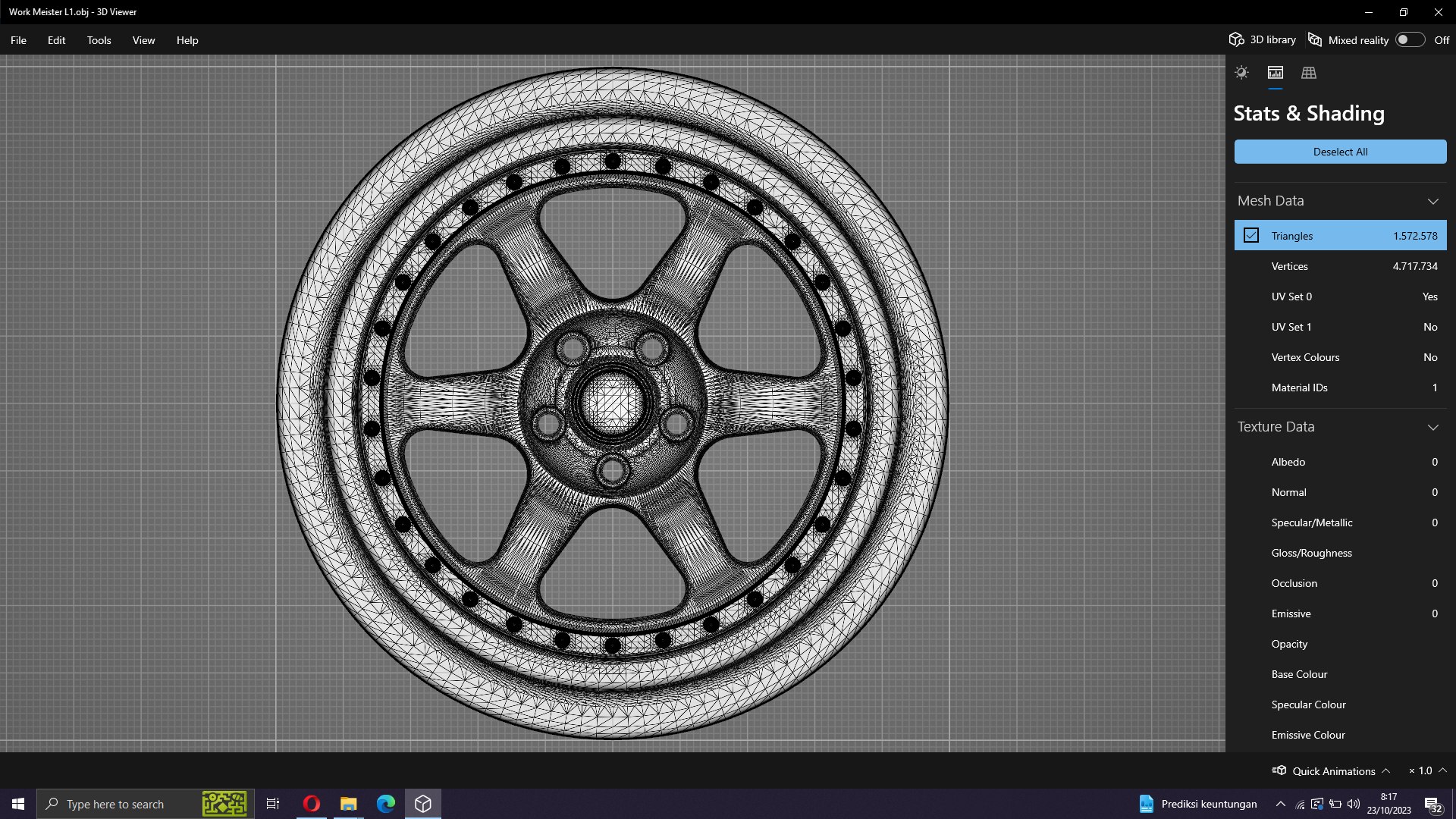 3D Model Work Meister L1 - TurboSquid 2142495