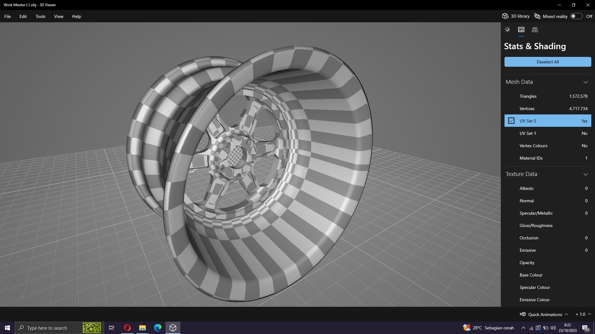 3D Model Work Meister L1 - TurboSquid 2142495