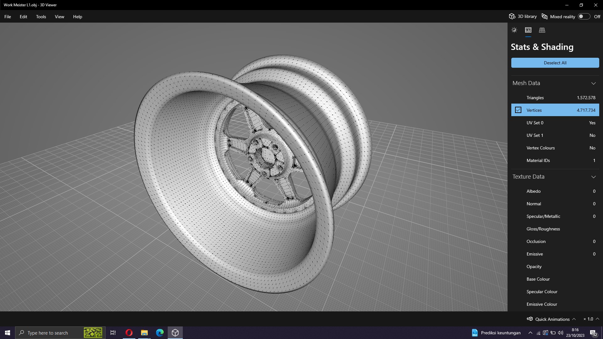 3D Model Work Meister L1 - TurboSquid 2142495