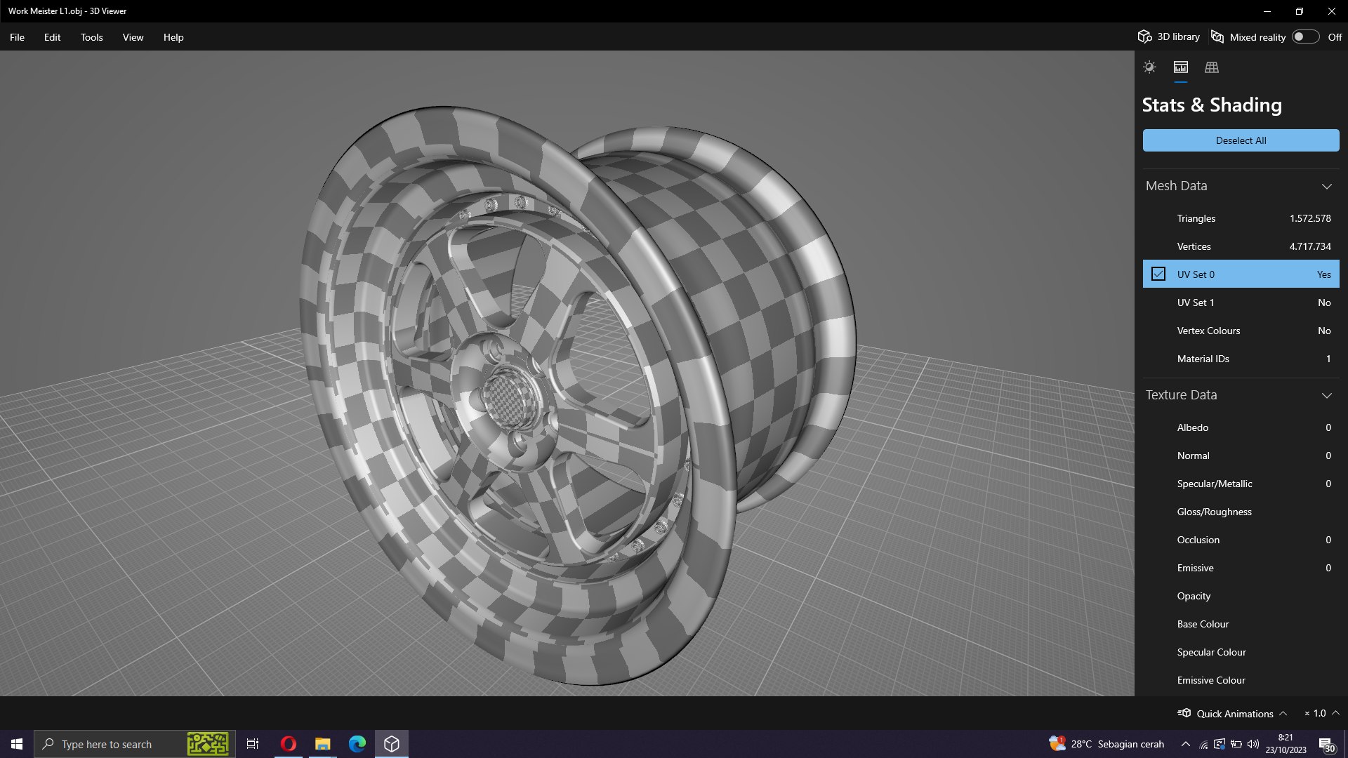 3D Model Work Meister L1 - TurboSquid 2142495