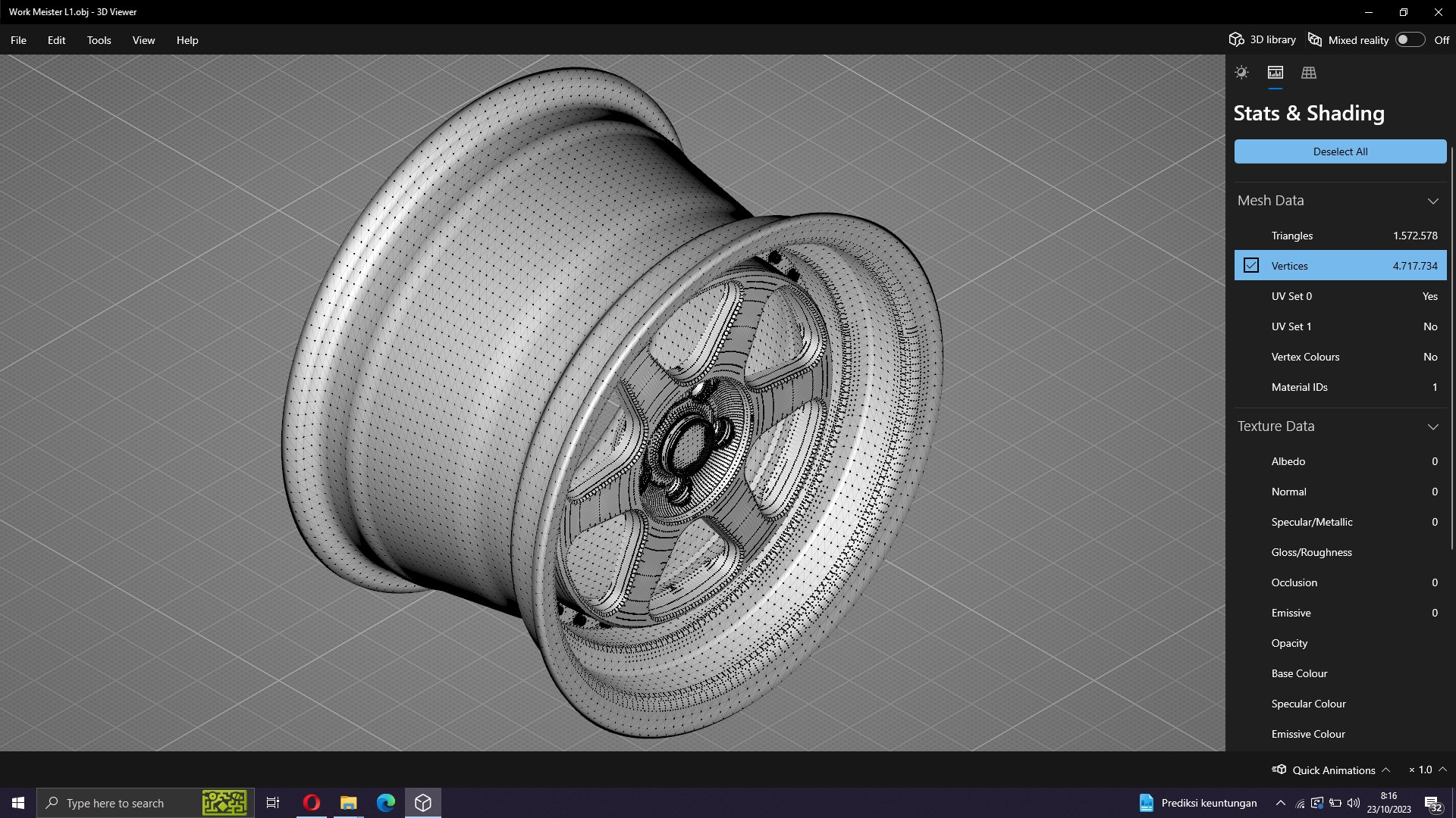 3D Model Work Meister L1 - TurboSquid 2142495