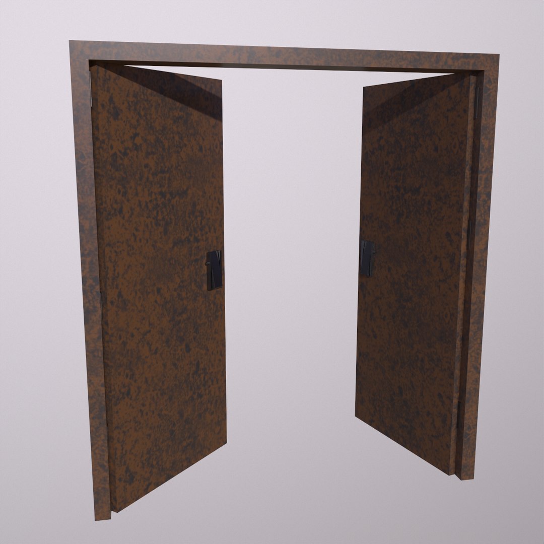 Door Game Ready Low Poly PBR 3D Model 3D Model - TurboSquid 2183070