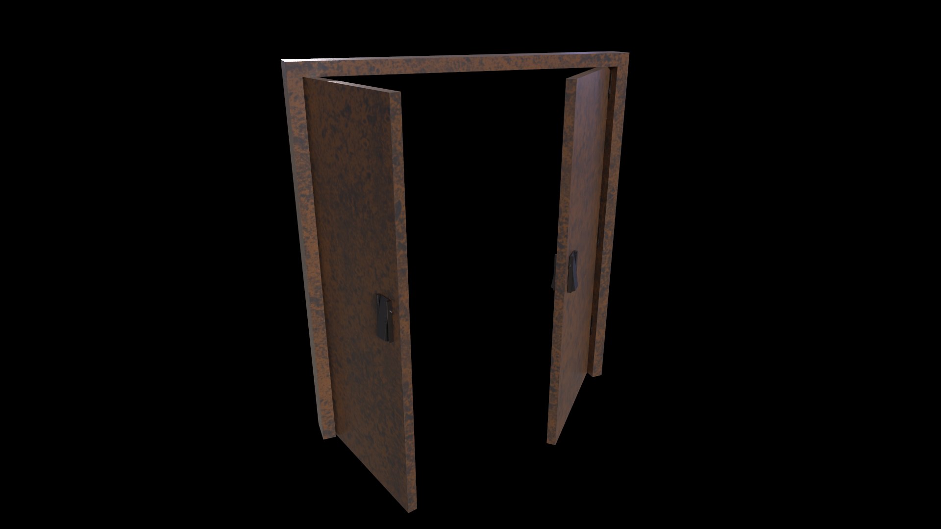 Door Game Ready Low Poly PBR 3D Model 3D model - TurboSquid 2183070