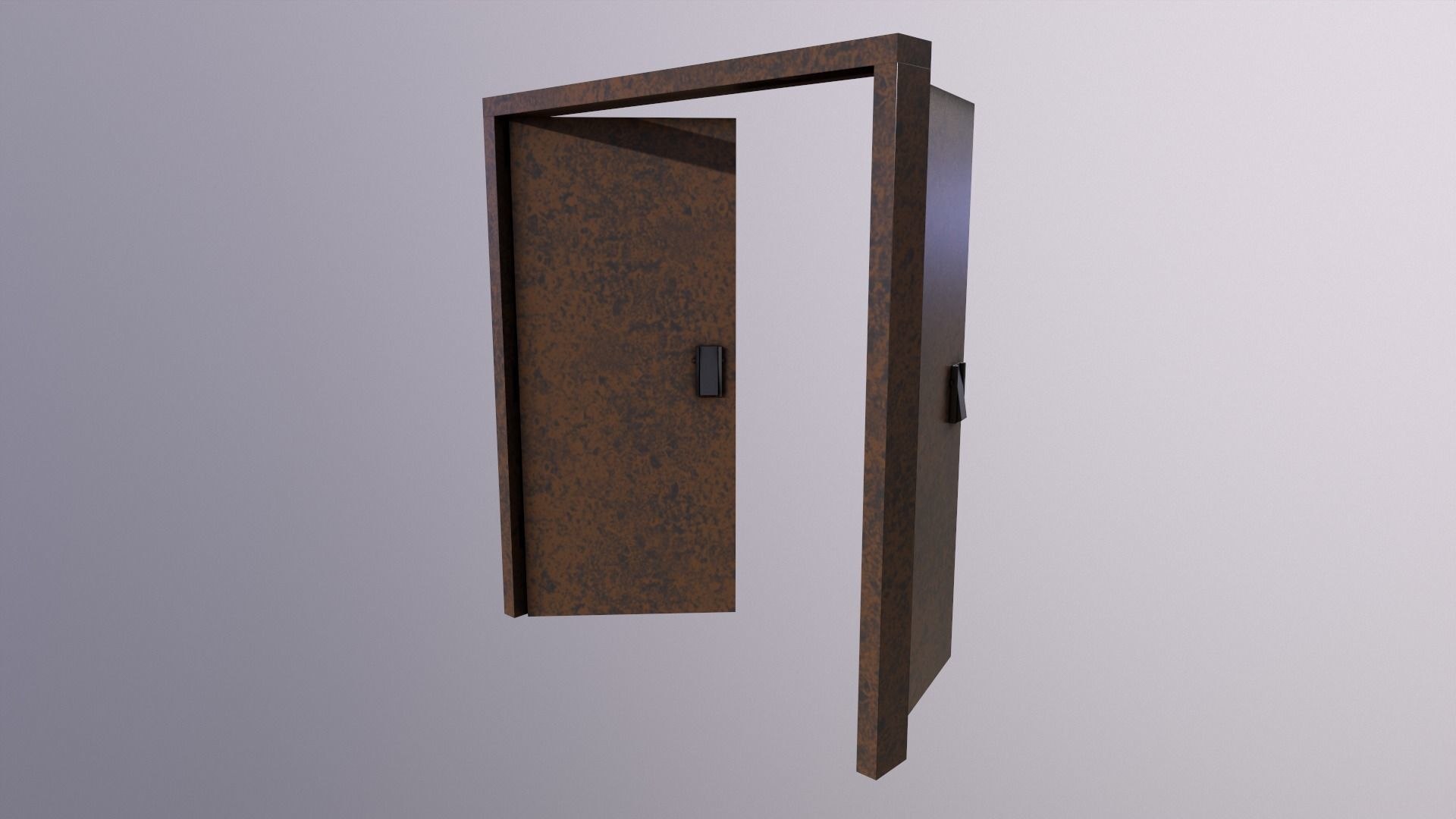Door Game Ready Low Poly PBR 3D Model 3D Model - TurboSquid 2183070